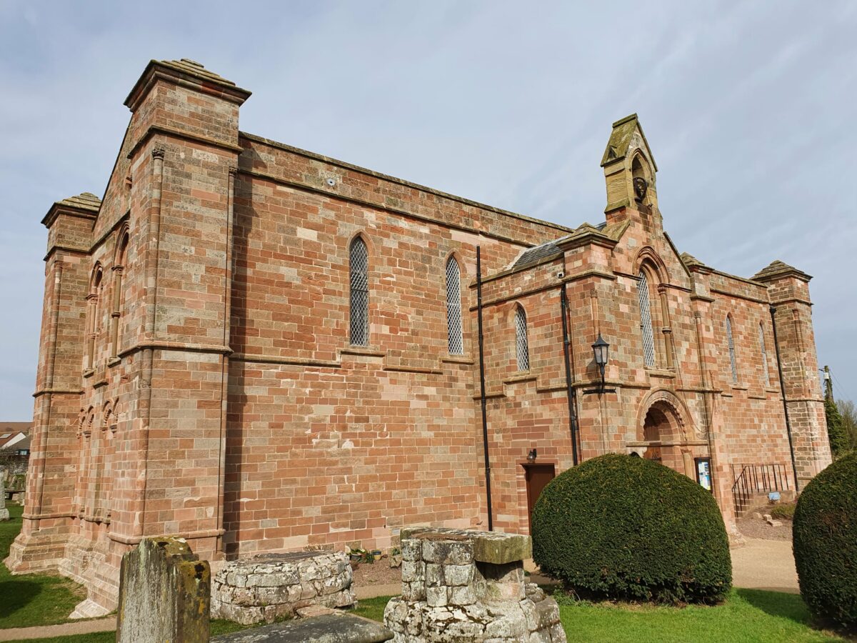 Coldingham Priory - T.J. Ferris Stonemasonry