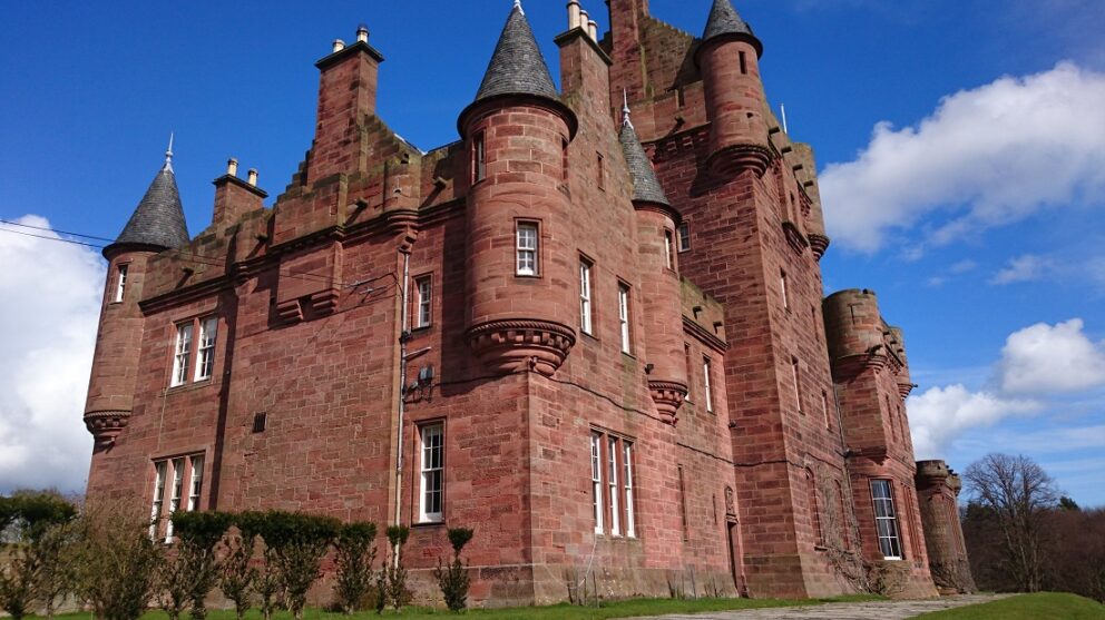 Ayton Castle - T.J. Ferris Stonemasonry