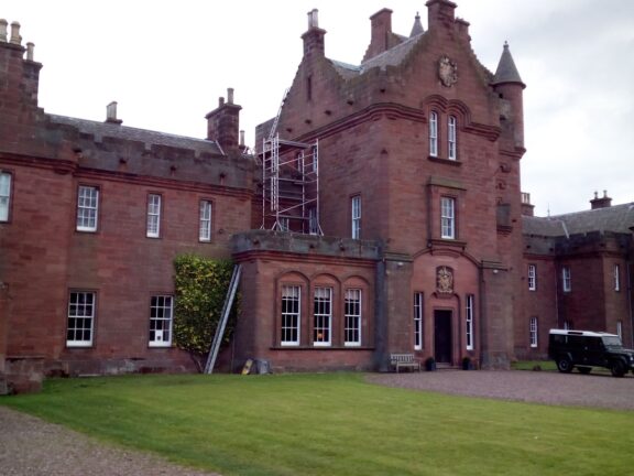 Ayton Castle - T.J. Ferris Stonemasonry