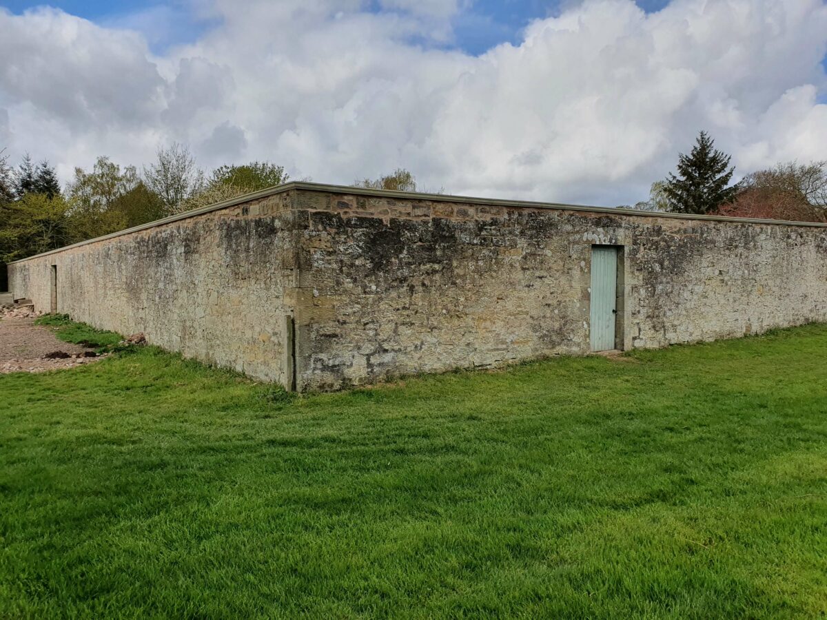 Bonkyl Lodge Walled Garden - T.J. Ferris Stonemasonry