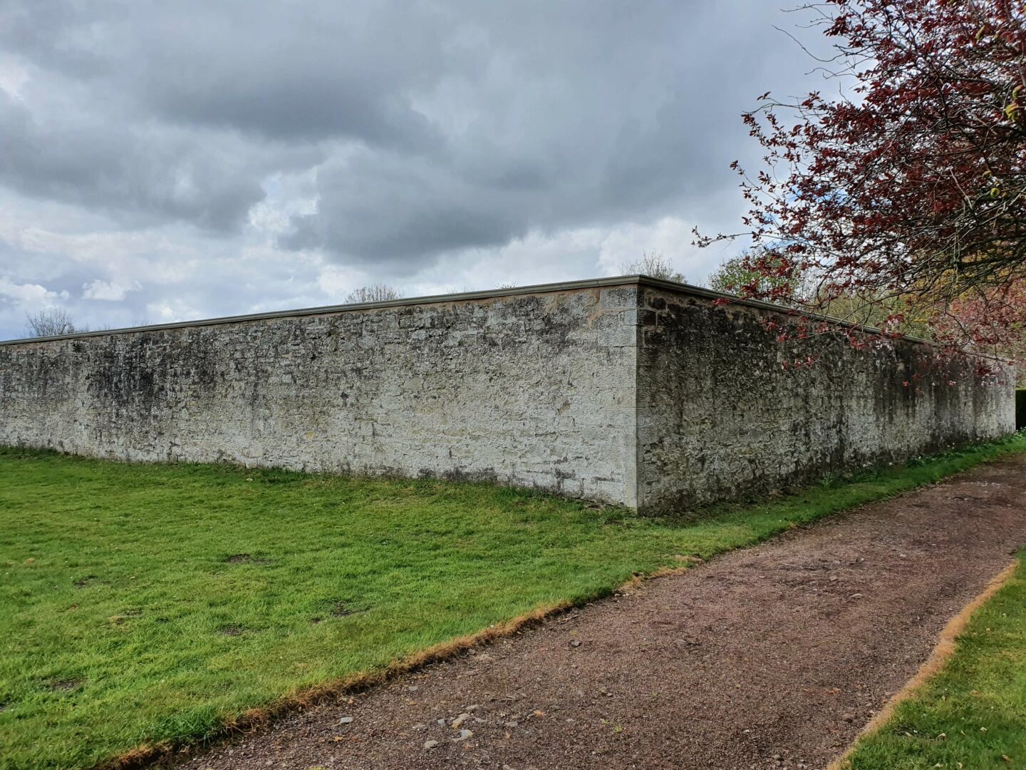 Bonkyl Lodge Walled Garden - T.J. Ferris Stonemasonry