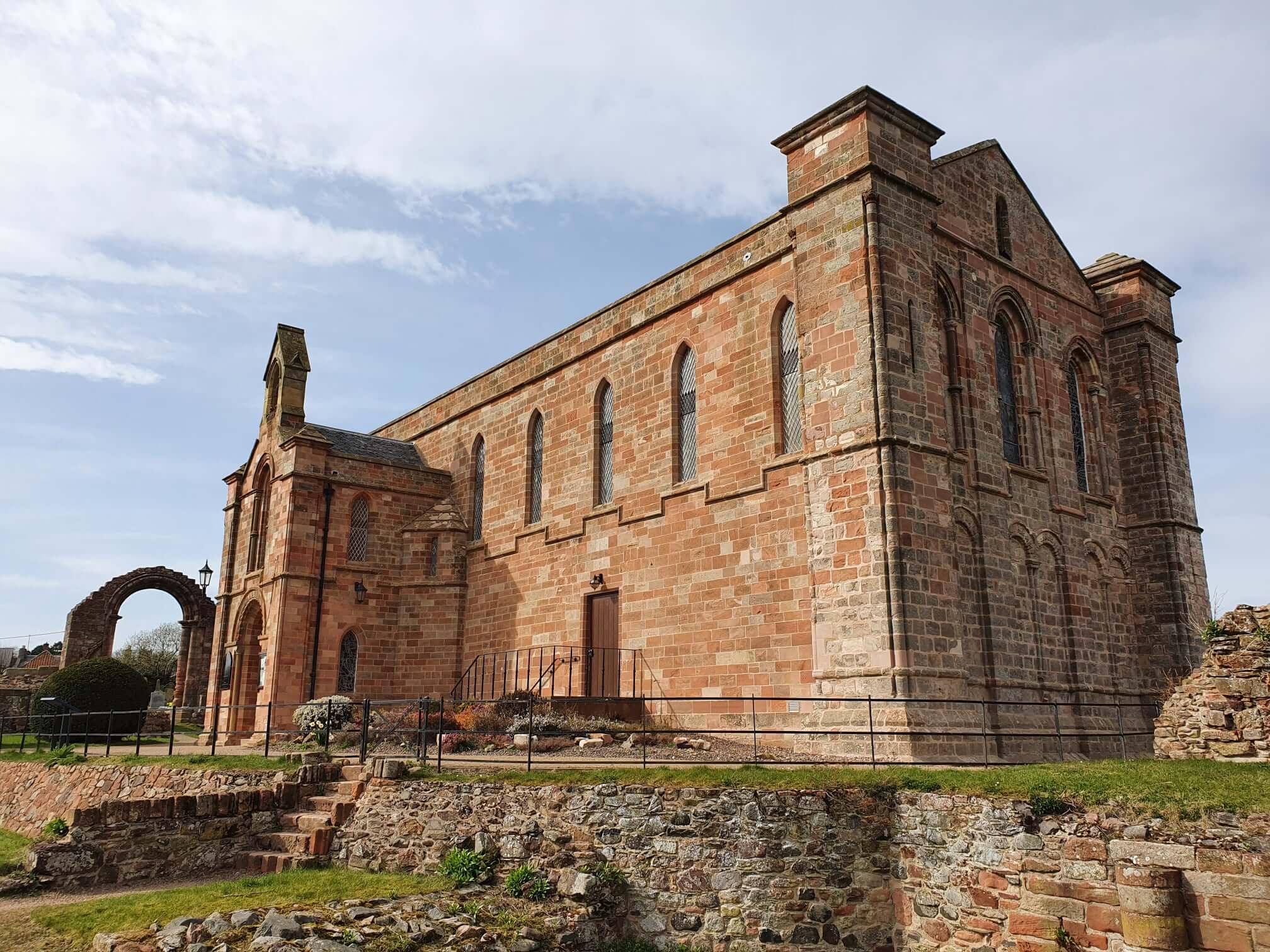 Coldingham Priory - T.J. Ferris Stonemasonry