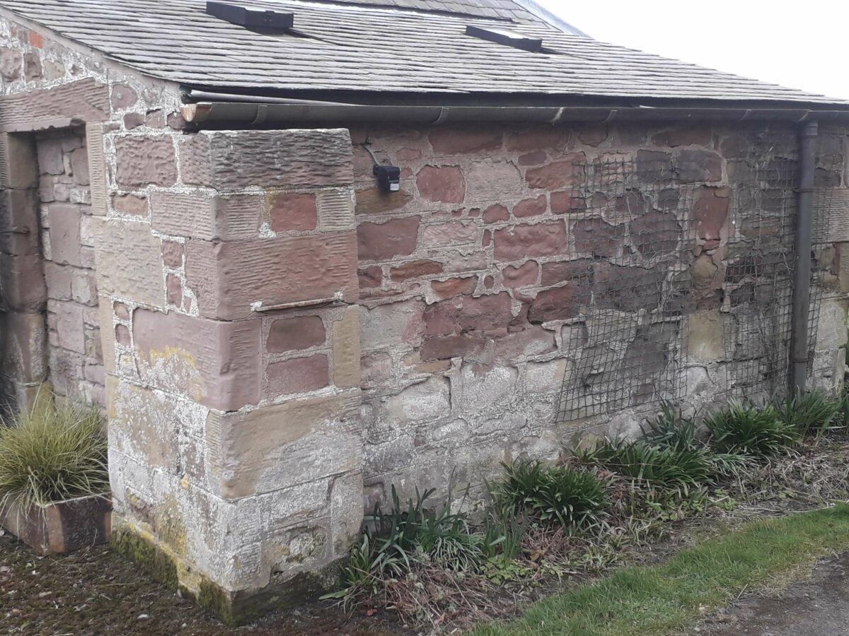 The Manse & Guildhall, Ladykirk - T.J. Ferris Stonemasonry