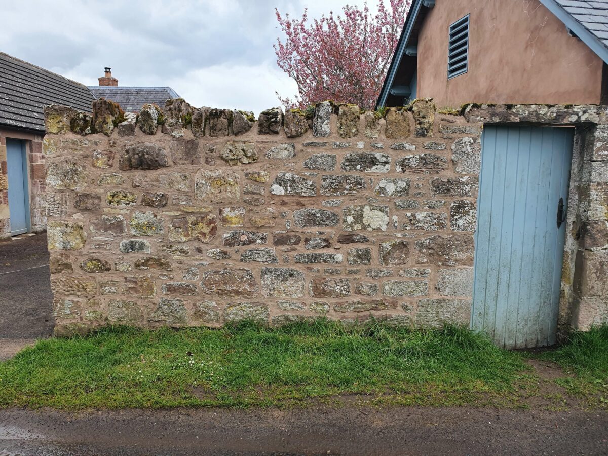 The Manse & Guildhall, Ladykirk - T.J. Ferris Stonemasonry